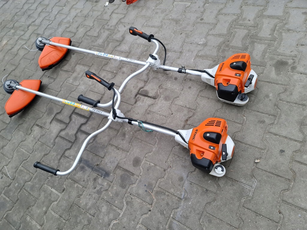 KOSA Spalinowa STIHL FS240 FS 240 perfekt - 13761254651 - oficjalne archiwum Allegro