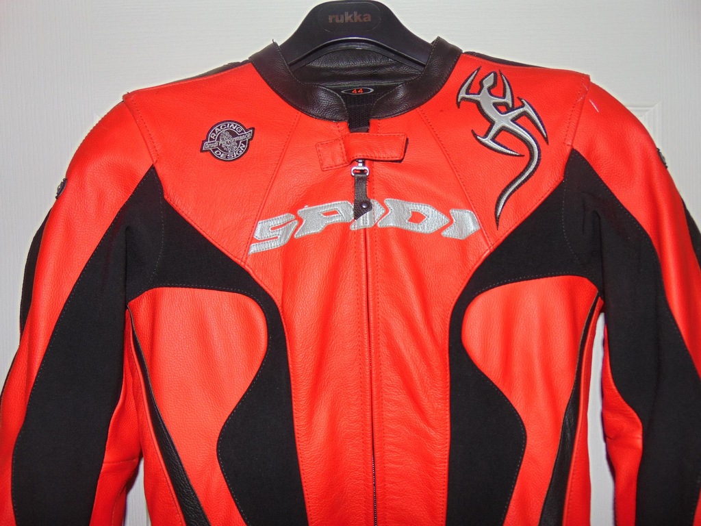 KOMBINEZON MOTOCYKLOWY Z GARBEM DAMSKI SPIDI LIZAR - 8710339159 ...