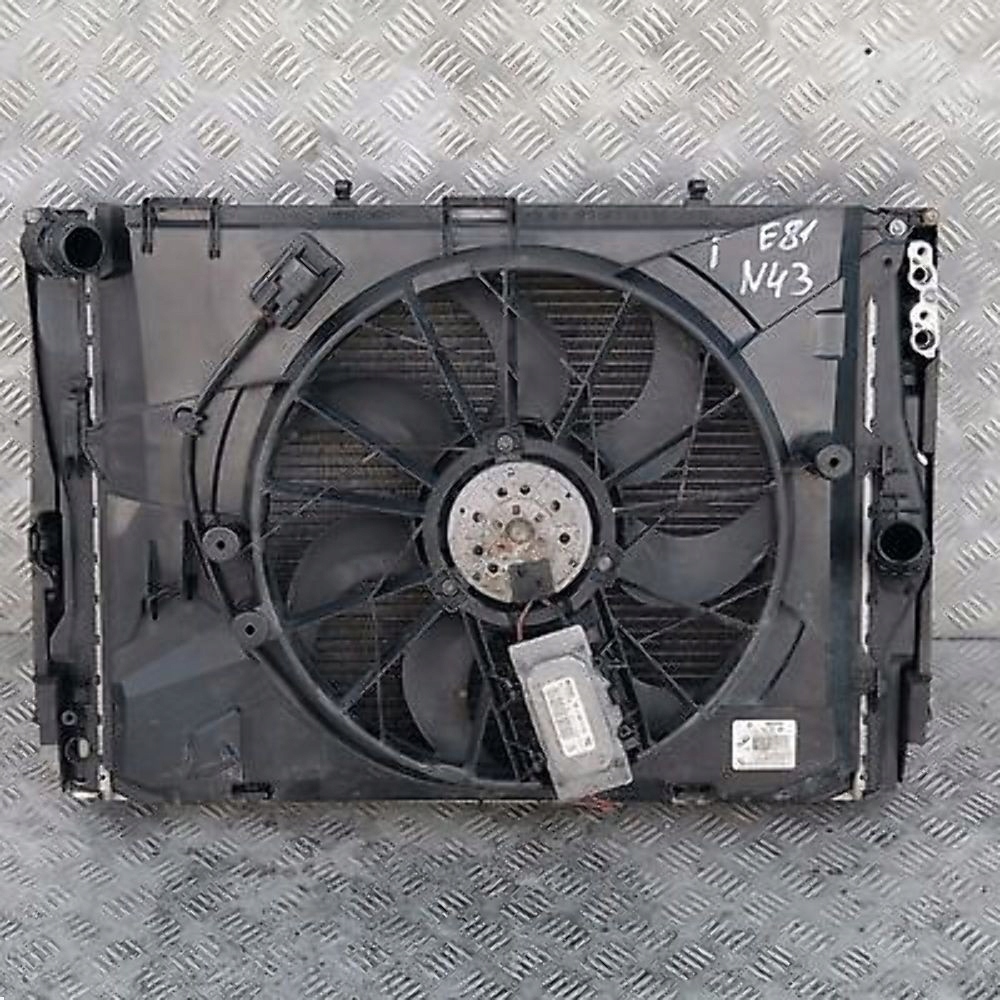 BMW E81 E90 318i N46 Chłodnica Wentylator Manual - 13528934859 ...
