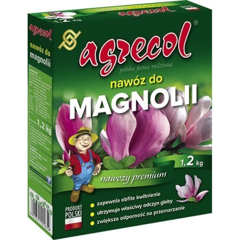 Nawóz do Magnolii Granulowany 1,2kg - 13442021600 - oficjalne archiwum Allegro