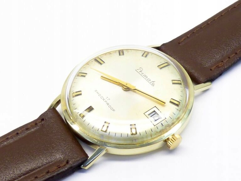 ZŁOTY ZEGAREK PRIMATO RENAULT 585 - 12880473685 - oficjalne archiwum Allegro