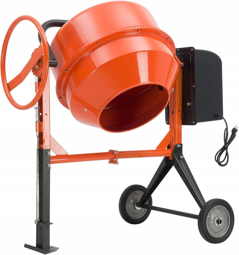 Electric Concrete Cement Mixer 180L - 12862003096 - oficjalne archiwum ...