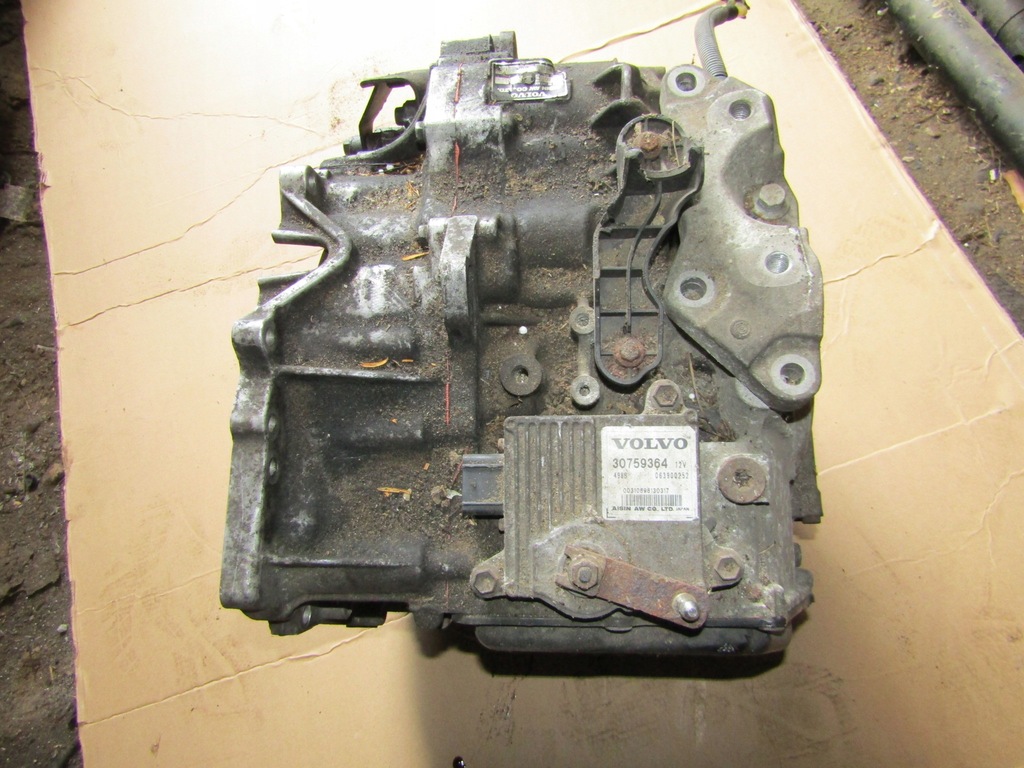 VOLVO S80 2,4 D SKRZYNIA BIEGÓW AUTOMAT TF80SC - 13697641133 - oficjalne archiwum Allegro