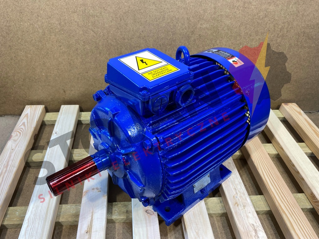 silnik elektryczny 15kW 2940obr. INDUKTA - 13970533973 - oficjalne archiwum Allegro