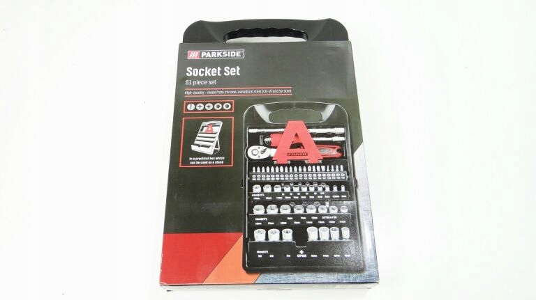 PARKSIDE SOCKET SET 61 - 9776292952 - oficjalne archiwum Allegro