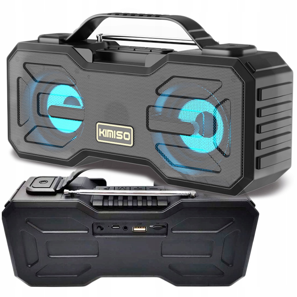 GŁOŚNIK BLUETOOTH BIG BASS WODOODPORNY AKUMULATOR - 12167432590 ... GŁOŚNIK BLUETOOTH BIG BASS WODOODPORNY AKUMULATOR - 12167432590 ...