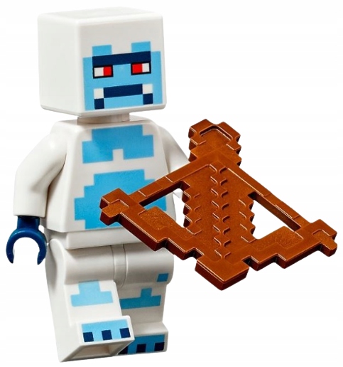 LEGO Figurka Minecraft Yeti Łuk min130 - 14419826753 - oficjalne ...