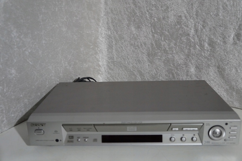 DVD SONY DVP-NS 700V - 10133011131 - oficjalne archiwum Allegro