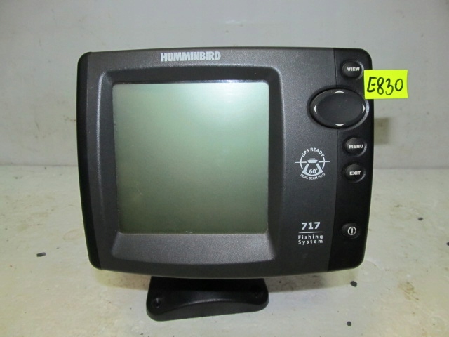 ECHOSONDA WĘDKARSKA HUMMINBIRD 717 - NR E830 - 14154014505 - oficjalne ...