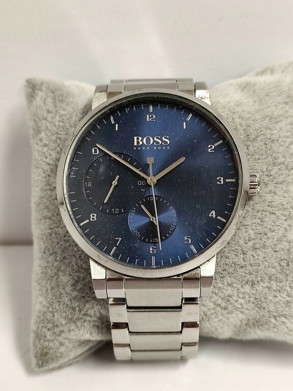 ZEGAREK HUGO BOSS OXYGEN BLUE HB.326.1.14.3072 - 11996890580 ...