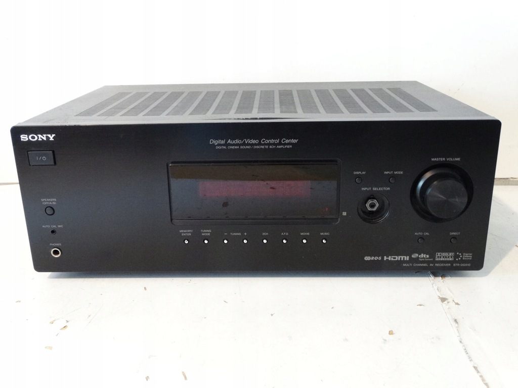 SONY STR-DG510 - 14121084102 - oficjalne archiwum Allegro