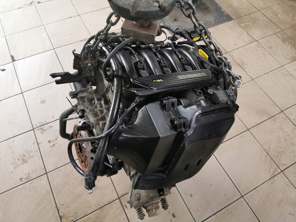 Silnik kompletny Dacia Duster 1.6 16V K4M 616 - 11291317880 - oficjalne archiwum Allegro