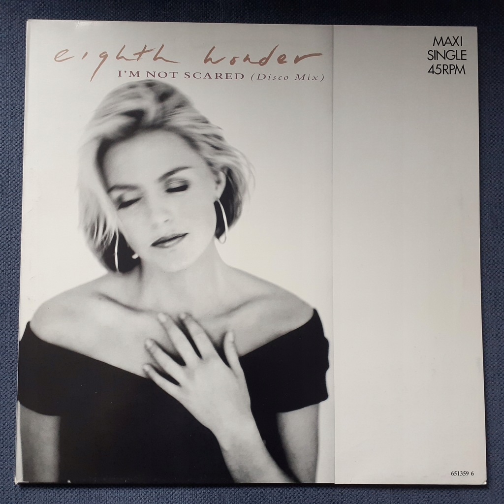 Eighth Wonder I'm not scared maxi Pet Shop Boys Patsy Kensit - 15322536294 - oficjalne archiwum ...