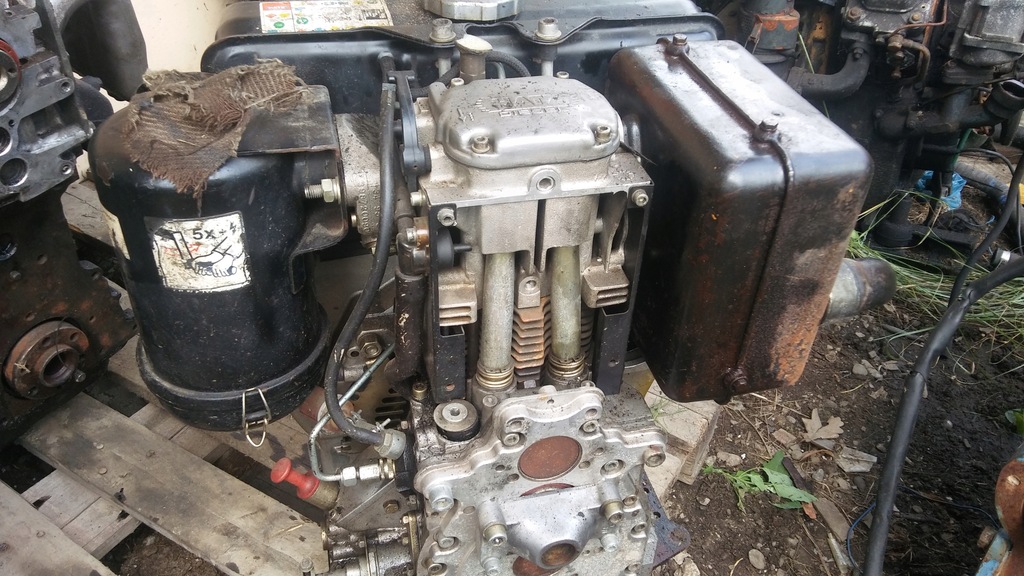 Silnik Hatz 1D81,1D30--40,1B30 i czesci - 12431393052 - oficjalne ...