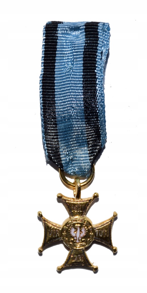 Krzyż Virtuti Militari złoty miniaturka PRL - 9198705062 - oficjalne ... Krzyż Virtuti Militari złoty miniaturka PRL - 9198705062 - oficjalne ...