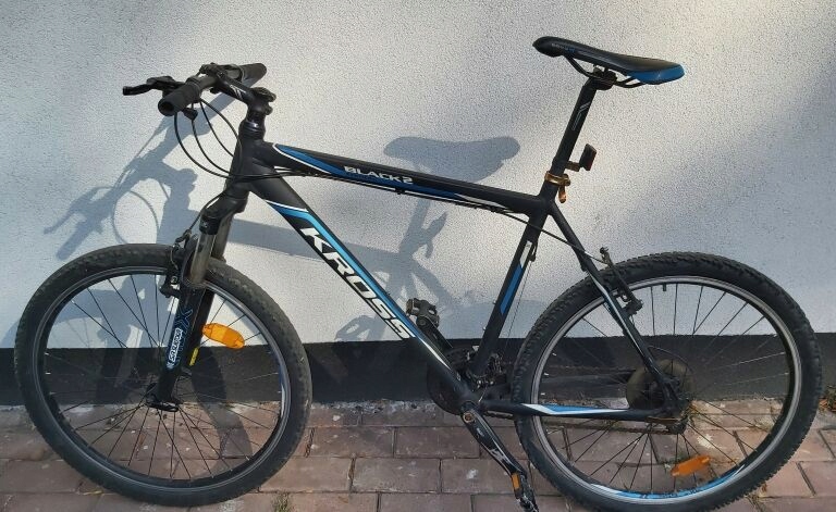 ROWER KROSS BLACK EDITION 2 - 11221700763 - oficjalne archiwum Allegro