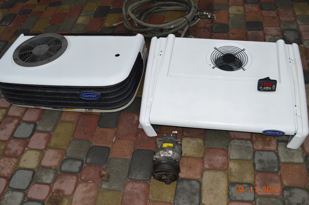 AGREGAT CHŁODNICZY CARRIER XARIOS 200 12V GRZEJĄCY - 11319000796 ...