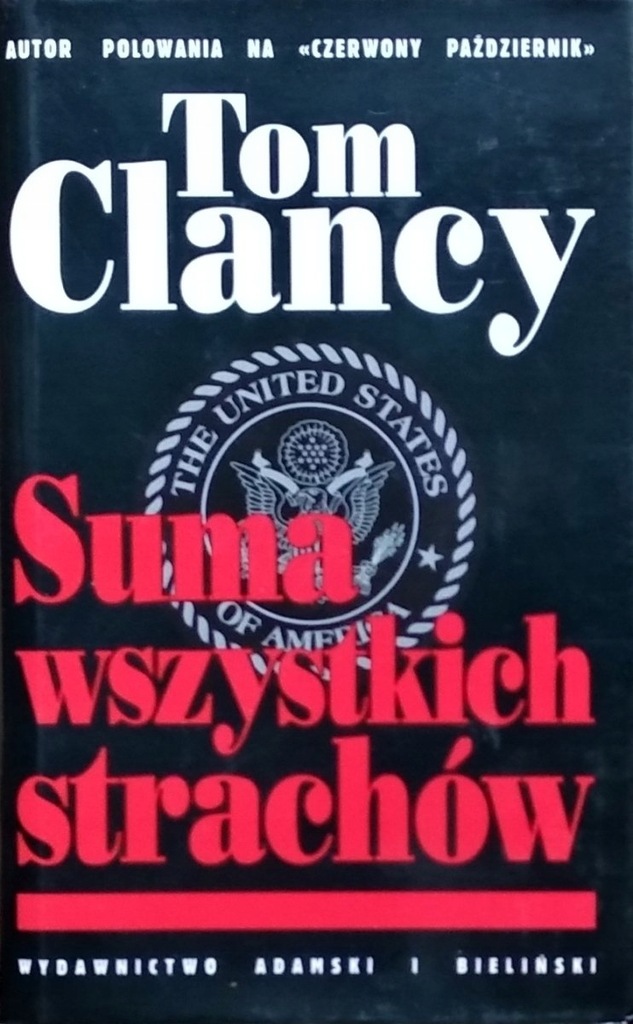 Tom Clancy Suma wszystkich strachów - 12666902733 - oficjalne archiwum Allegro