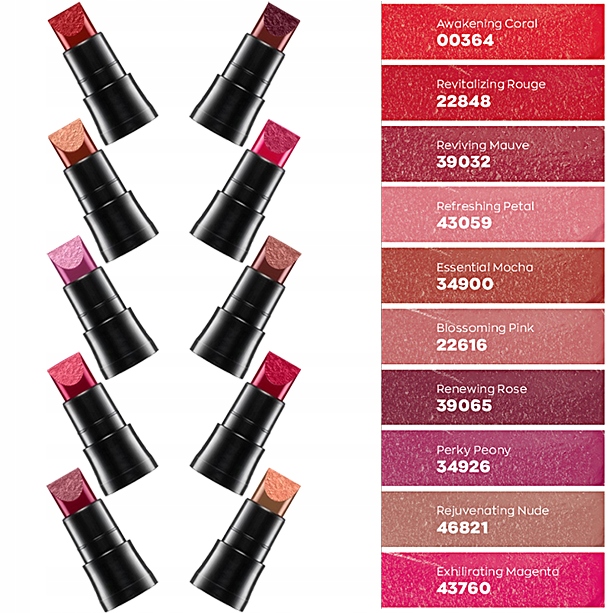 AVON szminka z serum LUXE - ZESTAW próbek+ - 10696687718 - oficjalne ...