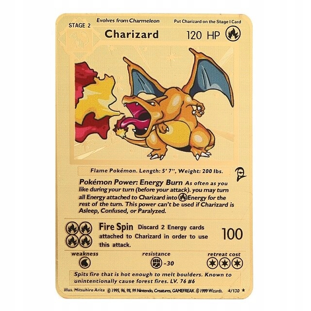 2021 nowe karty Pokemon Vmax GX metalowa karta PIK - 12267111435 ...