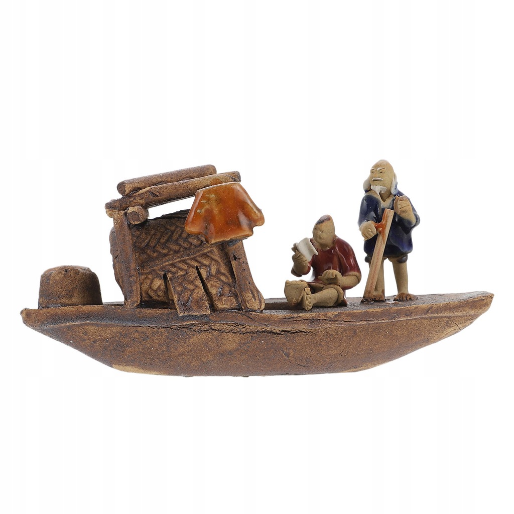 Łódź rybacka ozdoby Zatopiony statek dekoracji - 12921876508 ...