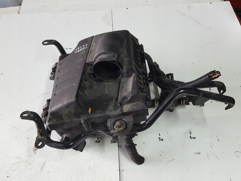 OPEL VIVARO II LIFT 06-14r TRAFIC 2.5 CDTI OBUDOWA FILTRA POWIETRZA ...