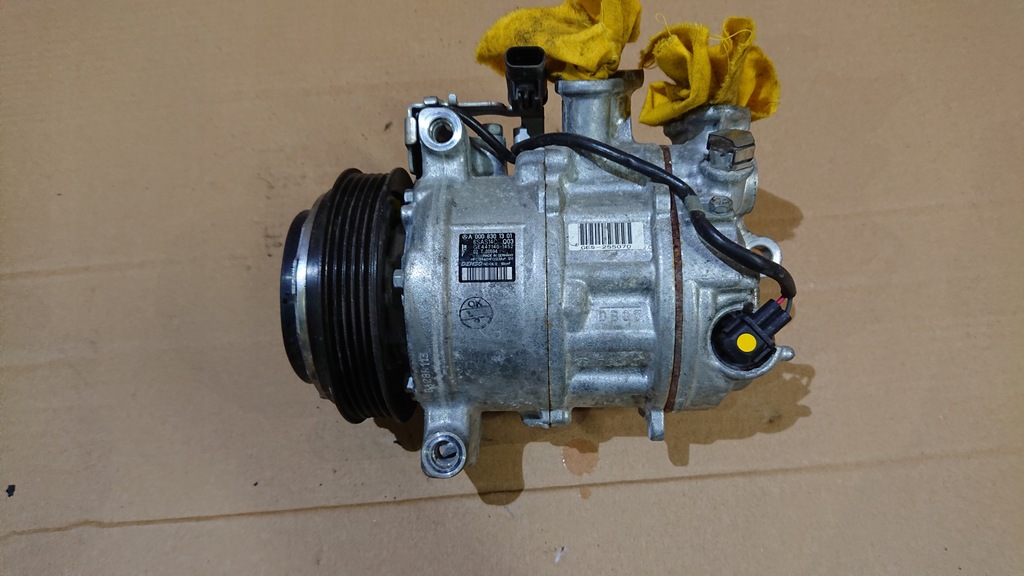 Mercedes W213 E klasa kompresor klimatyzacji TANIO - 10940997574 ...