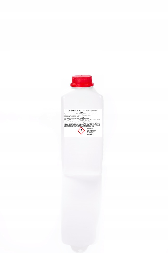 SORBINIAN POTASU GRANULOWANY 0.5kg SPOŻYWCZY - 14077183773 - oficjalne ...