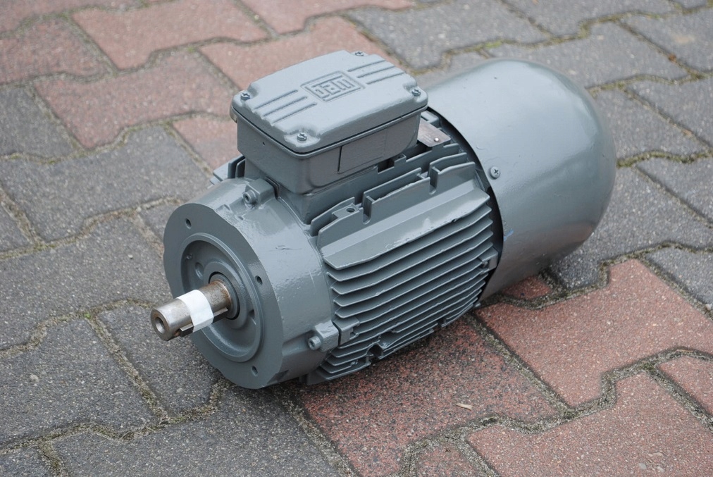 Silnik elektryczny kołnierzowy 3kw 1400obr hamulec - 13481640931 - oficjalne archiwum Allegro