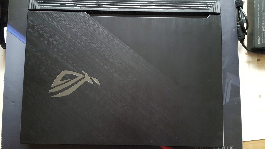 LAPTOP Gamingowy ASUS ROG STRIX G512L RTX2060 6GB/ 16GB I7-10750H ssd ...