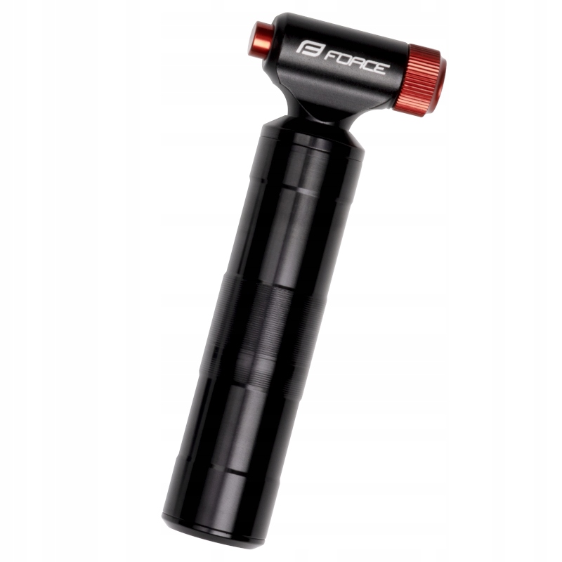 POMPKA ROWEROWA NA NABOJE CO2 FORCE Z REGULACJĄ - 12624962692 - oficjalne archiwum Allegro
