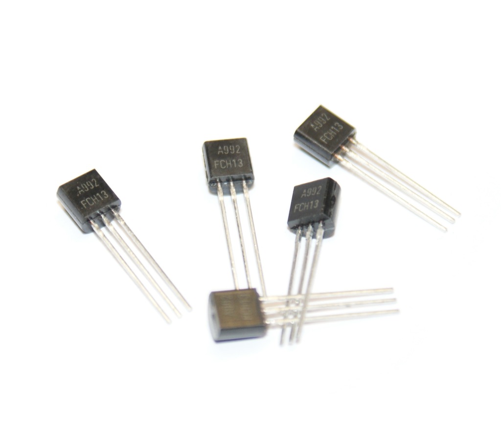 Tranzystor Fairchild KSA992 - 10 sztuk (#1506) - 7607079656 - oficjalne ...