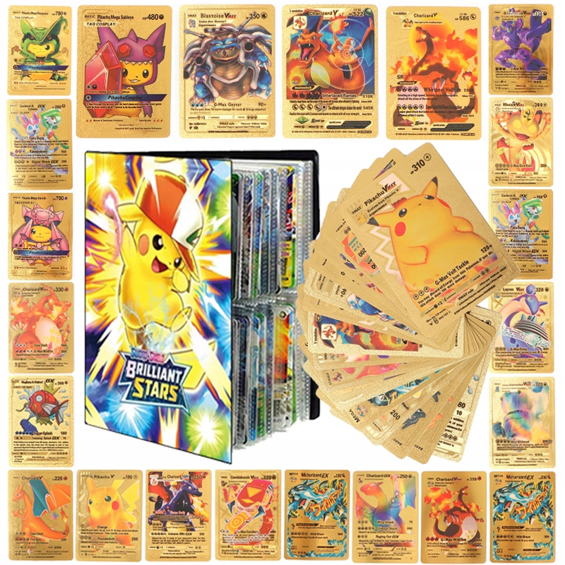 POKEMON DUŻY ALBUM 3D NA 432 KART + KARTY GRATIS - 12676182760 ...