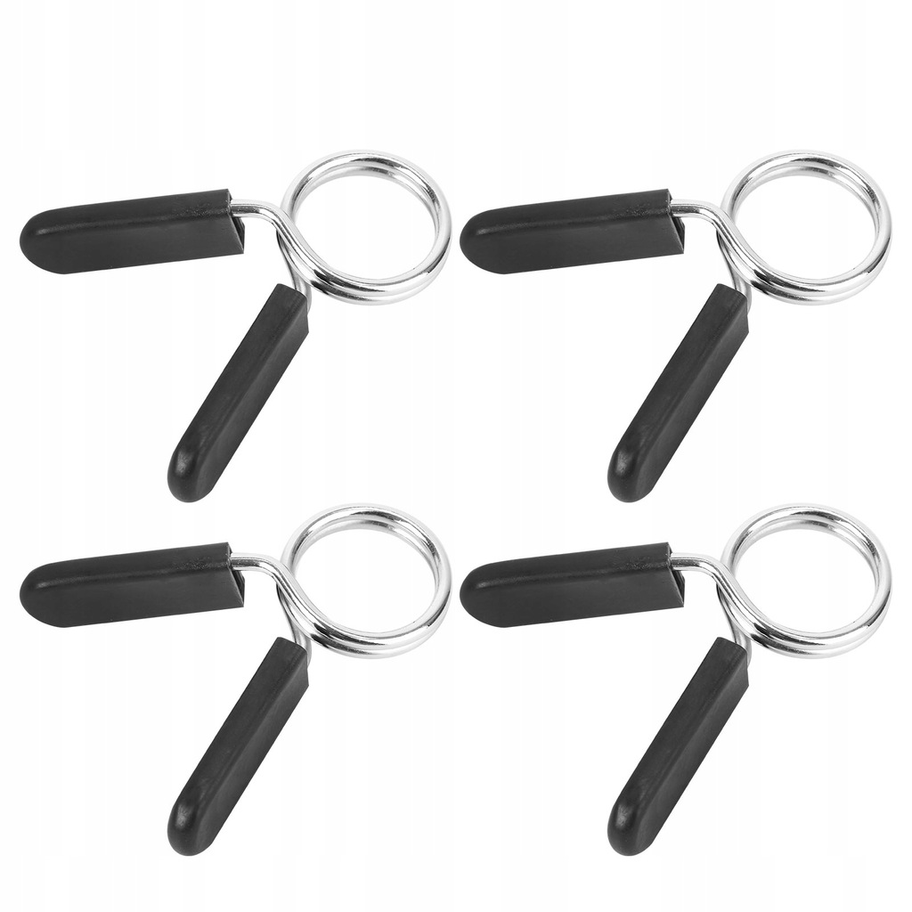 4pcs 28mm Dumbbell Barbell Clamps Spring Clip - 14796478197 - oficjalne ...