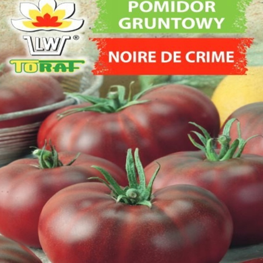 Pomidor Noire de Crimee - wysoki gruntowy - 11536098512 - oficjalne archiwum Allegro