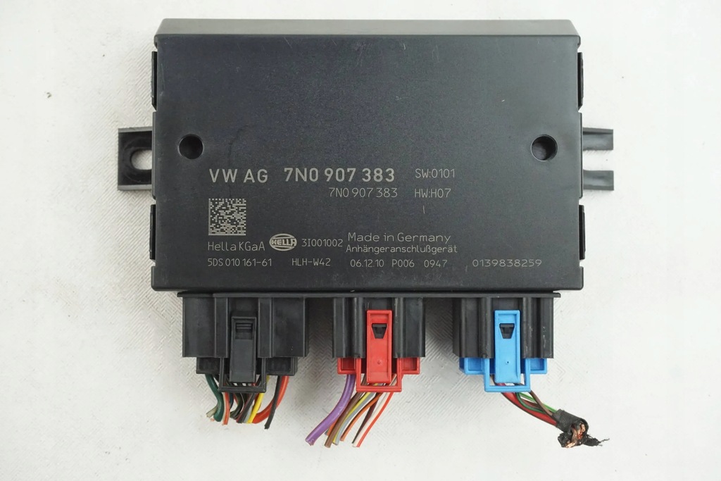 MODUŁ HAKA VW SKODA SEAT AUDI 7N0907383 - 14323421182 - oficjalne ...