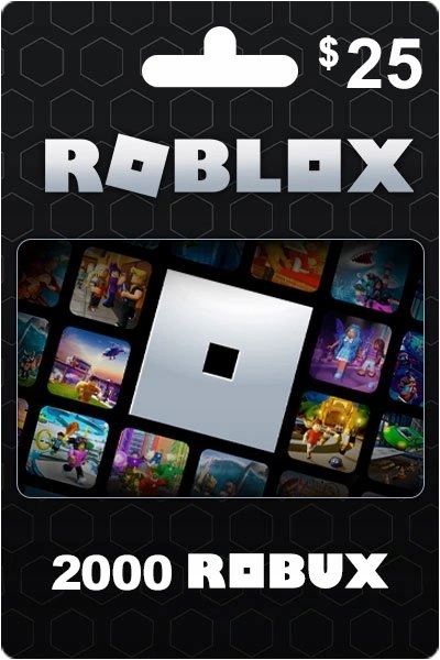 Roblox 2000 Robux Karta podarunkowa Kod (2000R$) - 15326055376 ...