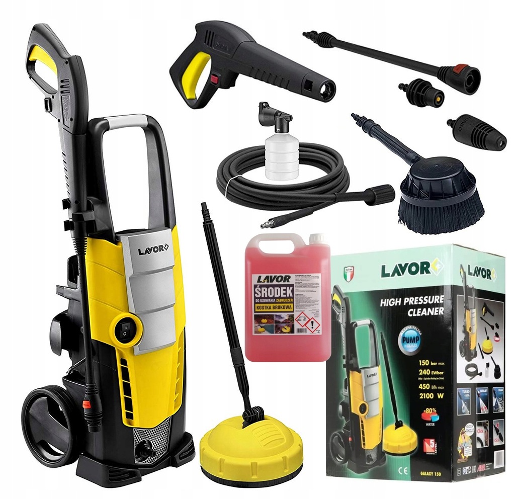 MYJKA CIŚNIENIOWA GALAXY 150 BAR LAVOR + Patio - 15577965682 - oficjalne archiwum Allegro