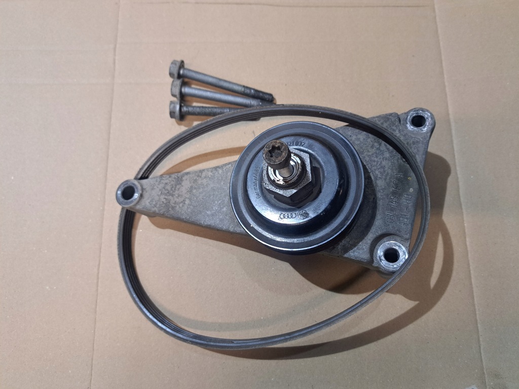 Uchwyt Wentylatora Mocowanie Wiskozy VW CRAFTER 2.0TDI 03L121032 ...