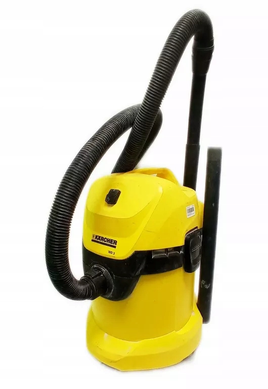 ODKURZACZ PRZEMYSŁOWY KARCHER WD3 - 13535390545 - oficjalne archiwum Allegro