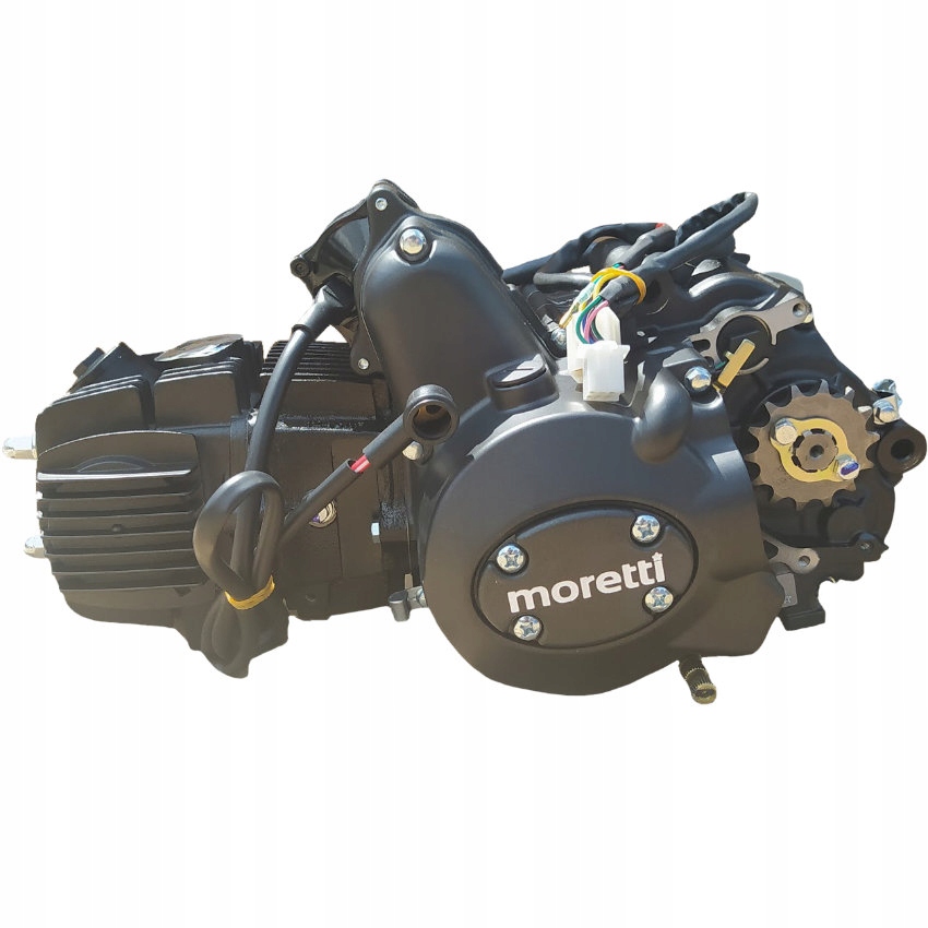 SILNIK DO MOTOROWERÓW Moretti 125cc 4T tuning - 14490009270 - oficjalne archiwum Allegro