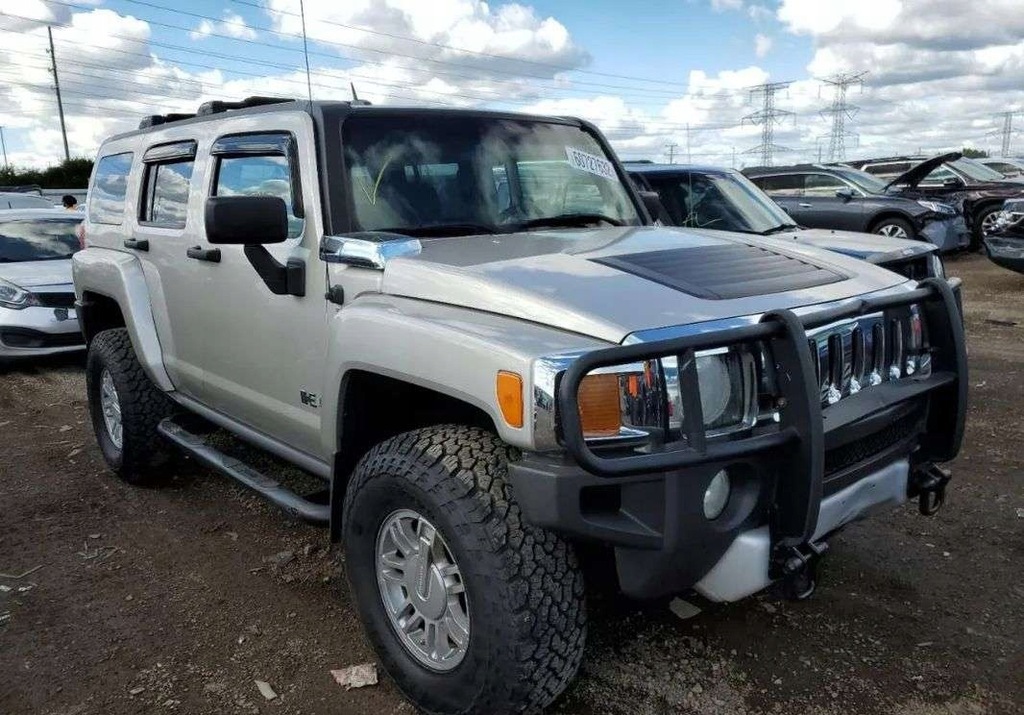 Hummer H3 2008 HUMMER H3 Benzyna Automat 4x4 - 13421833259 - oficjalne ...