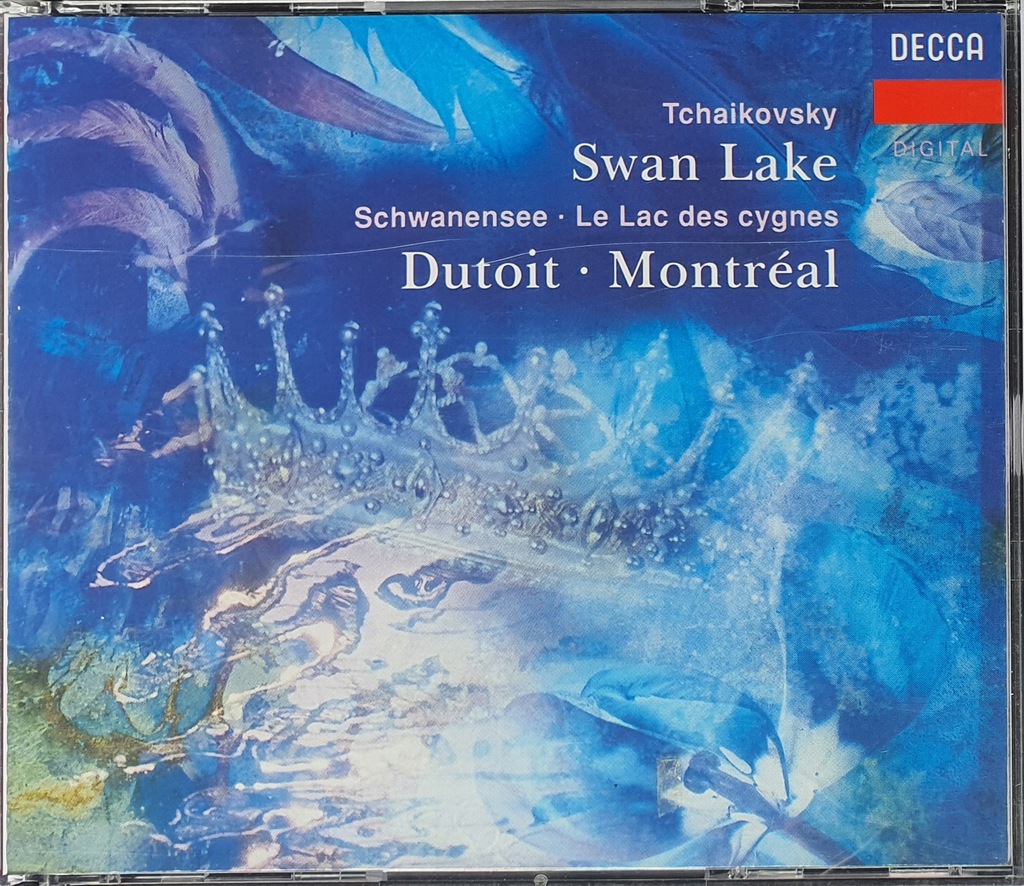 Tchaikovsky Swan Lake Complete Ballet Montreal Dutoit EX Germany 2x CD Irl - 14904692988 ...