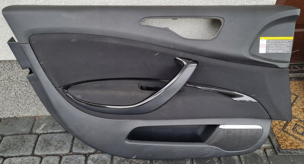 CITROEN C5 III X7 TAPICERKA DRZWI LEWY PRZOD HIFI - 13397905133 - oficjalne archiwum Allegro