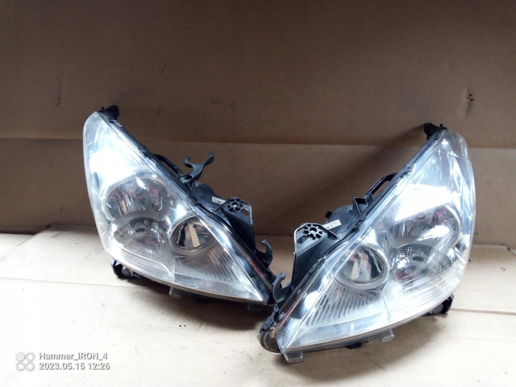 Peugeot 3008 I Lampa przód lewa prawa Europa 96825 - 13804666123 ...