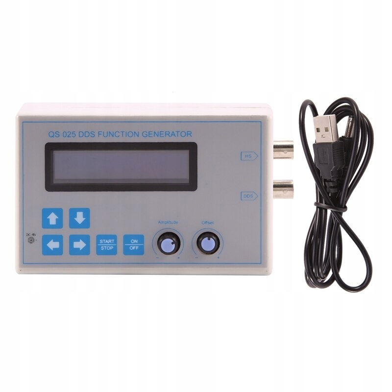 Retail QS-025 DDS Function Signal Generator Sine S - 12373691433 ...