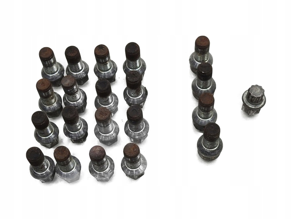 ŚRUBA ŚRUBY FELG ZABEZPIECZAJĄCE VW GOLF VI - 11794896346 - oficjalne ...