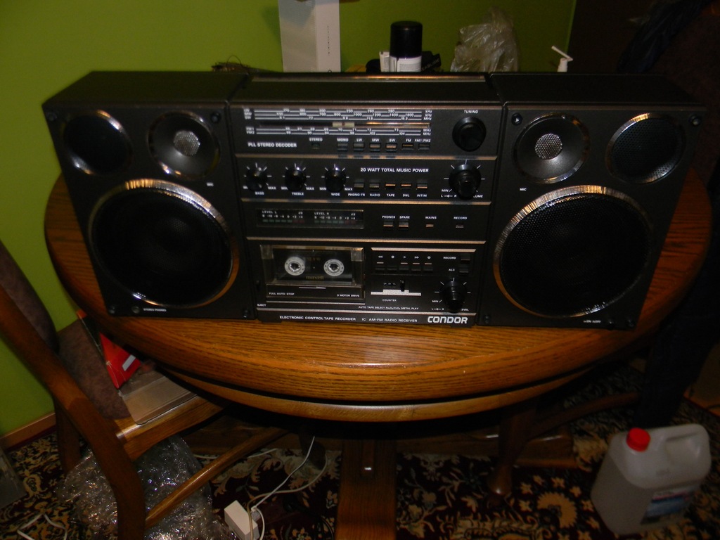 Radiomagnetofon Condor unitra - 14843795837 - oficjalne archiwum Allegro