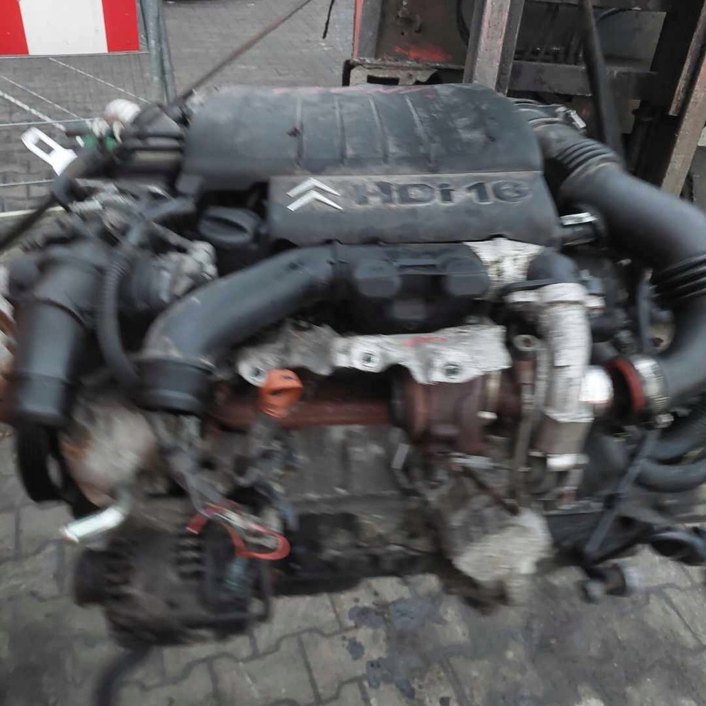 Silnik 1.6 HDI Citroen - 13130067122 - oficjalne archiwum Allegro