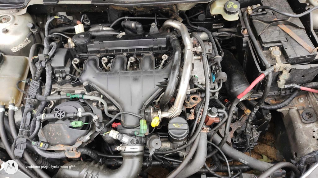 Silnik D4204T 2.0D 136KM v50 s40 c30 goły słupek - 14276383190 - oficjalne archiwum Allegro